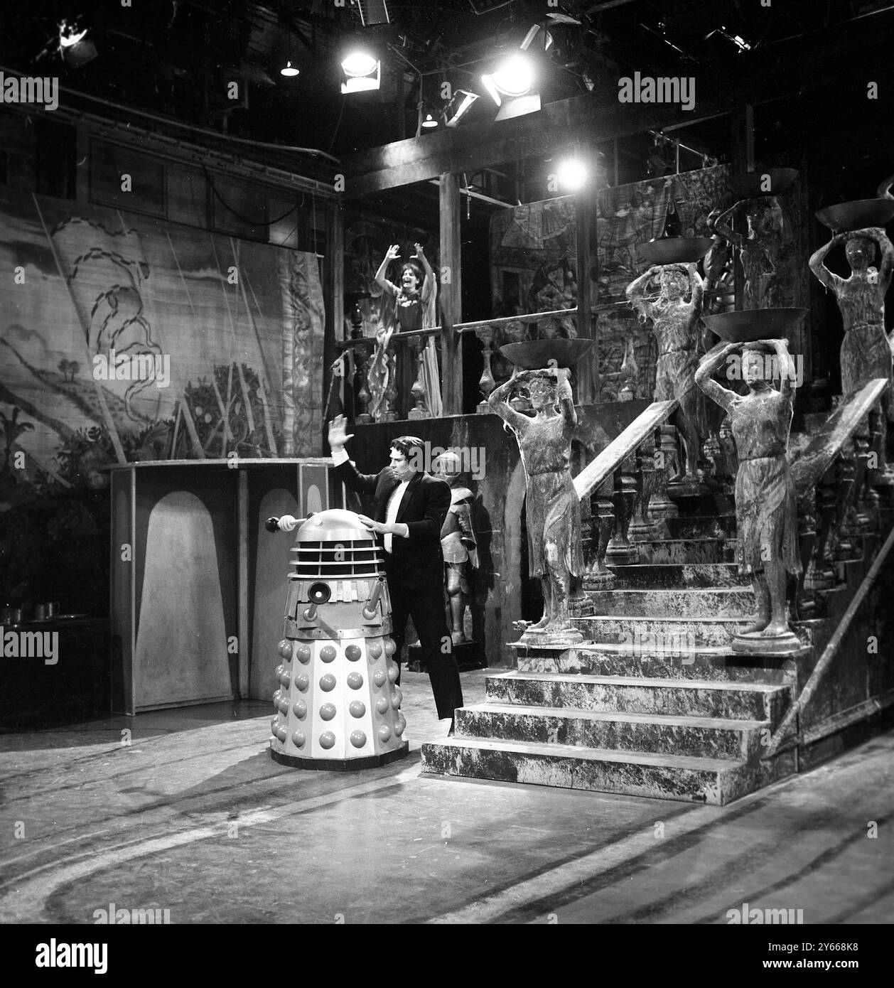 Real monsters Black and White Stock Photos & Images - Alamy