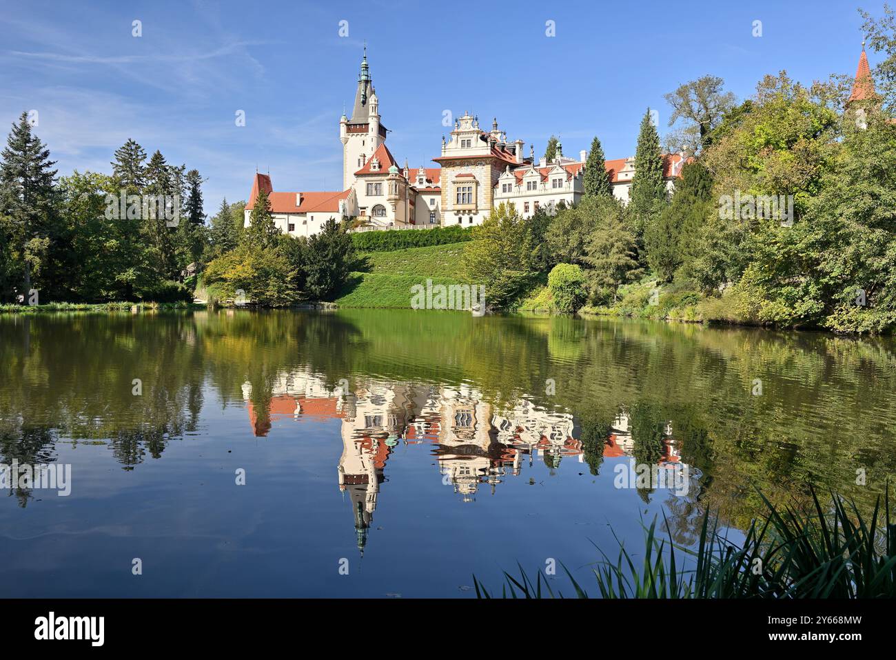 Pruhonice Park and Castle complex, National Cultural Monument and ...