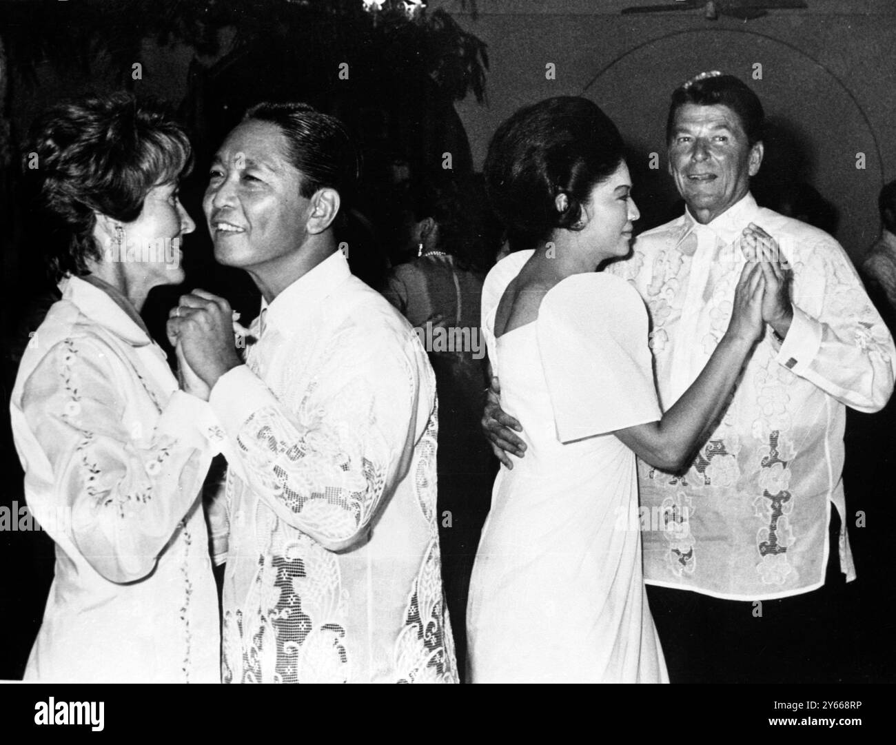 Ferdinand marcos president hi-res stock photography and images - Alamy