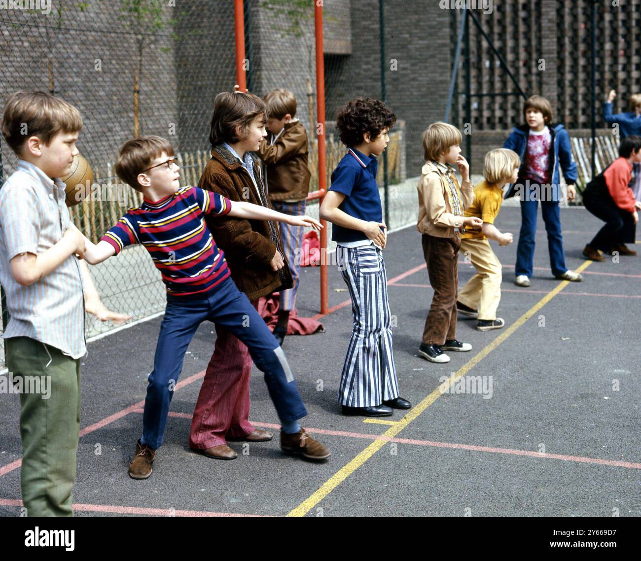 1970s fashion flares hi-res stock photography and images - Alamy