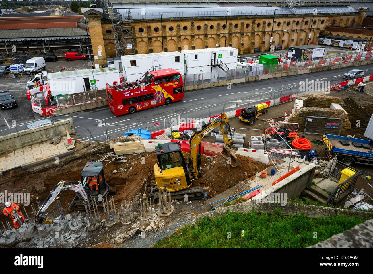 Two men breaking building hi-res stock photography and images - Alamy