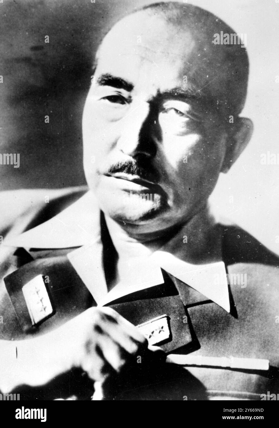Film Actor Sesshu Hayakawa Tokyo Japan 31 March 1953 Stock Photo - Alamy