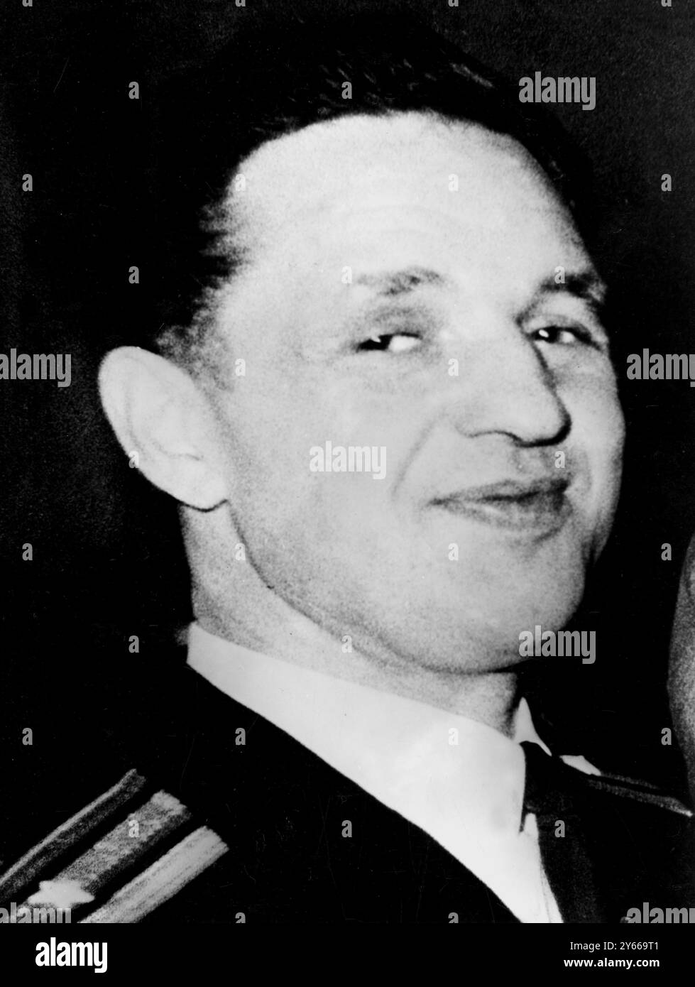 Eugene Ivanov. Former Soviet assistant Naval Attache in London. 'Friend ...