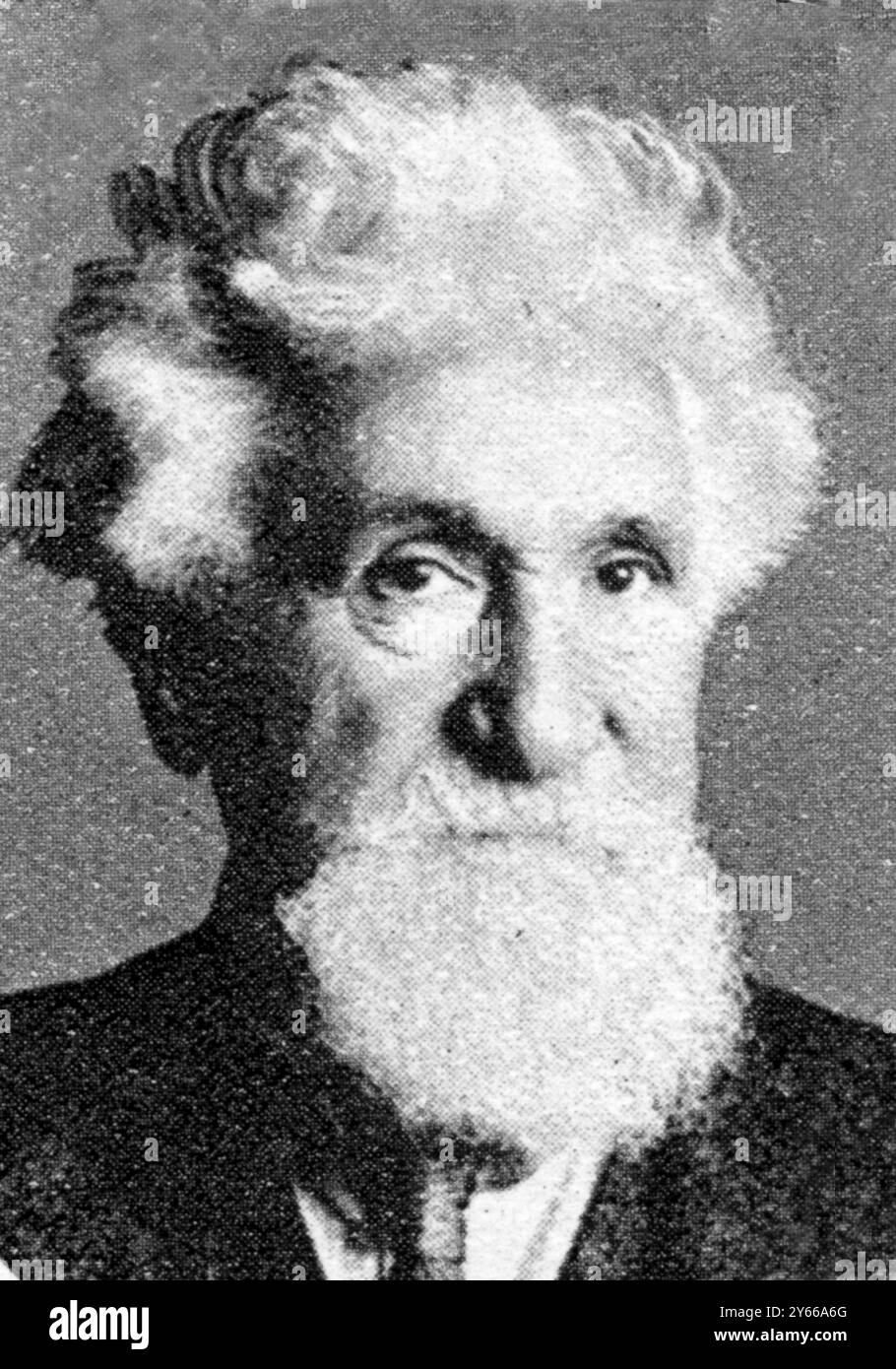 Mr Hudson Maxim inventor and explosives expert. Bother of Sir Hiram ...