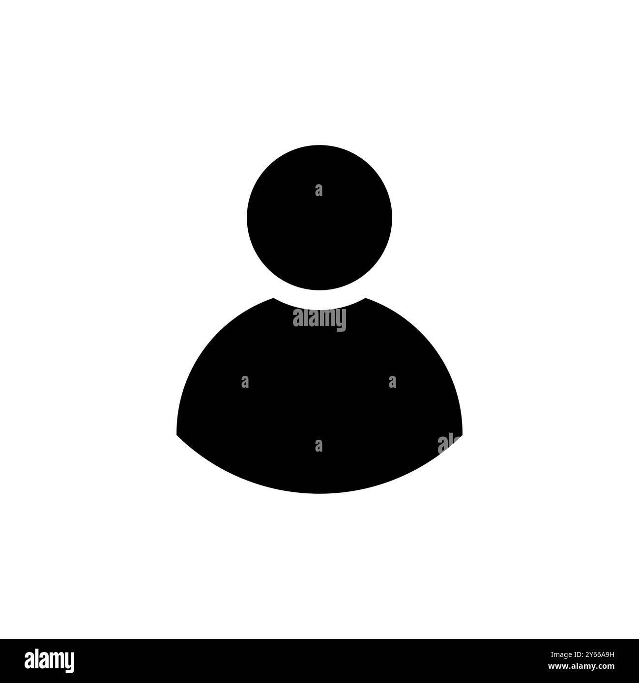 Stylish Human Silhouette Logo for Corporate Personnel Branding Stock ...