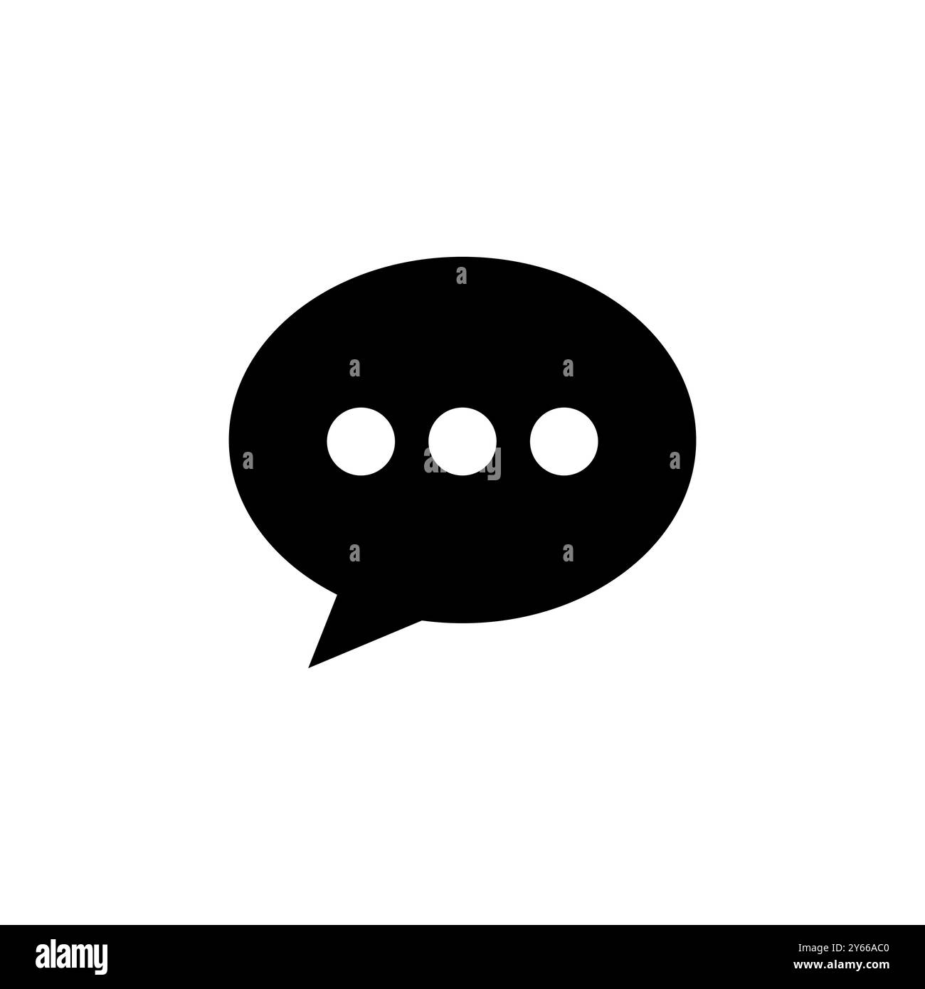 Modern Speech Icon Logo for Effective Communication Solutions Stock ...