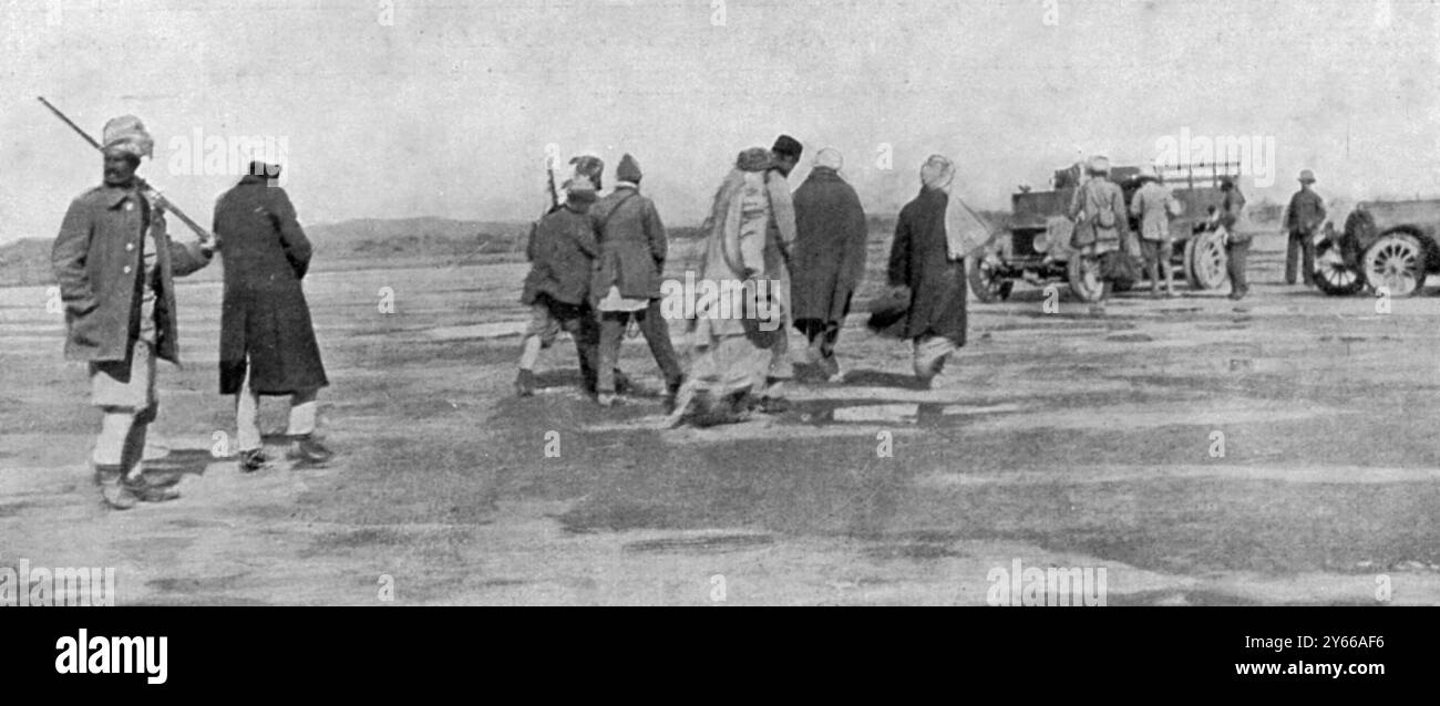 German Mission which sought and failed to seduce the late Amir of ...