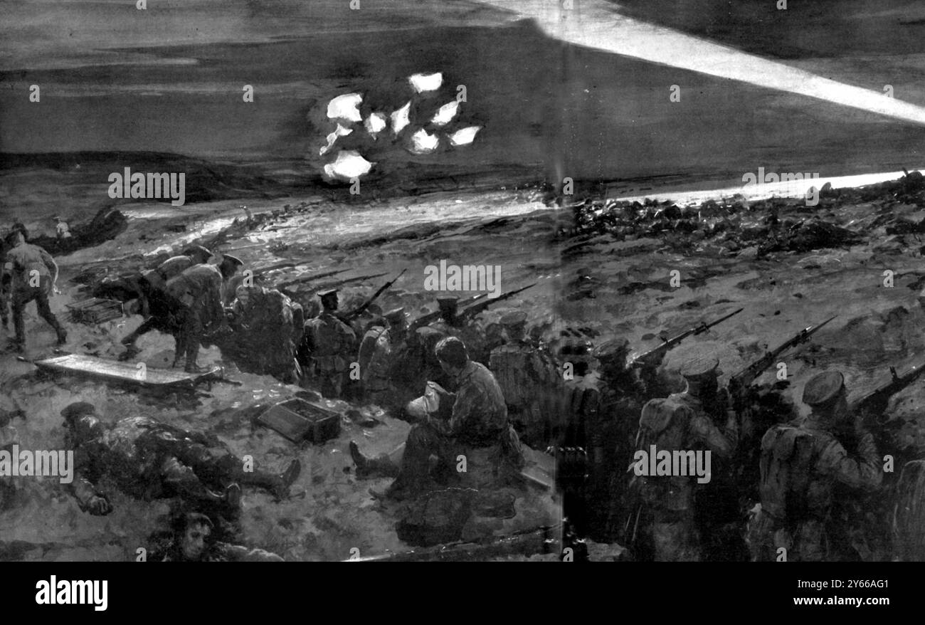 1914 battle mons hi-res stock photography and images - Alamy