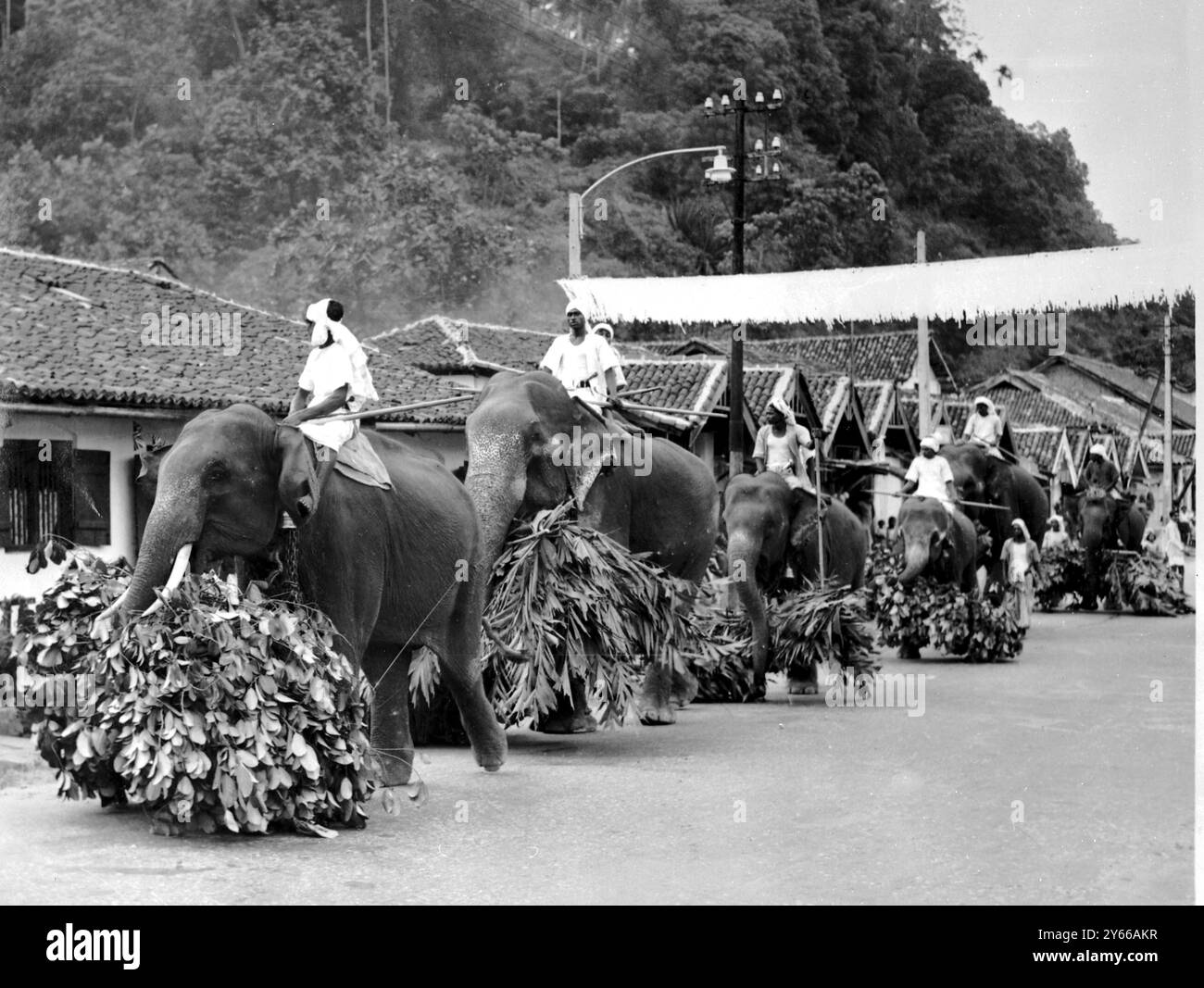 Queen temple of tooth Black and White Stock Photos & Images - Alamy