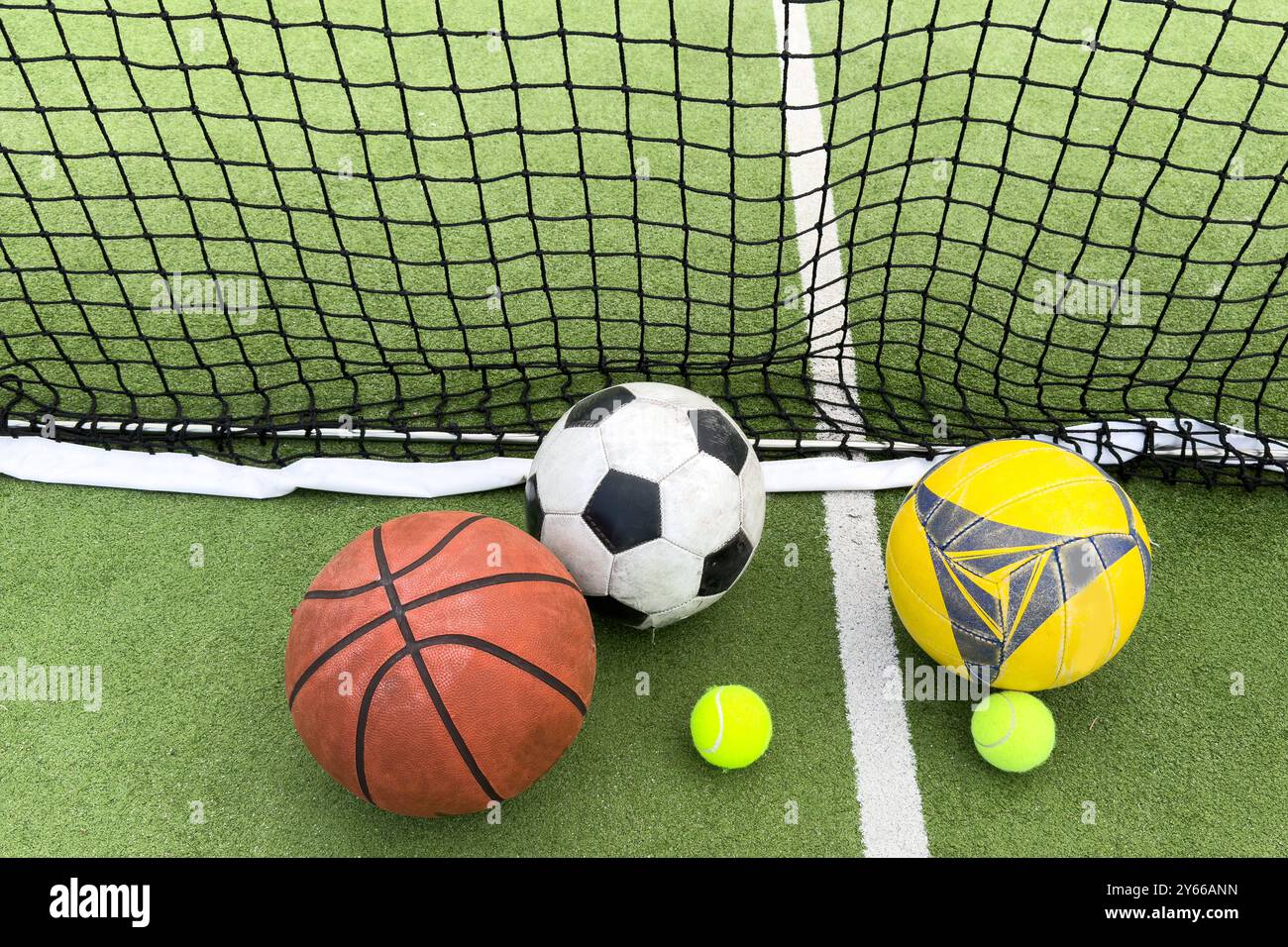 A variety balls basketball hi-res stock photography and images - Alamy