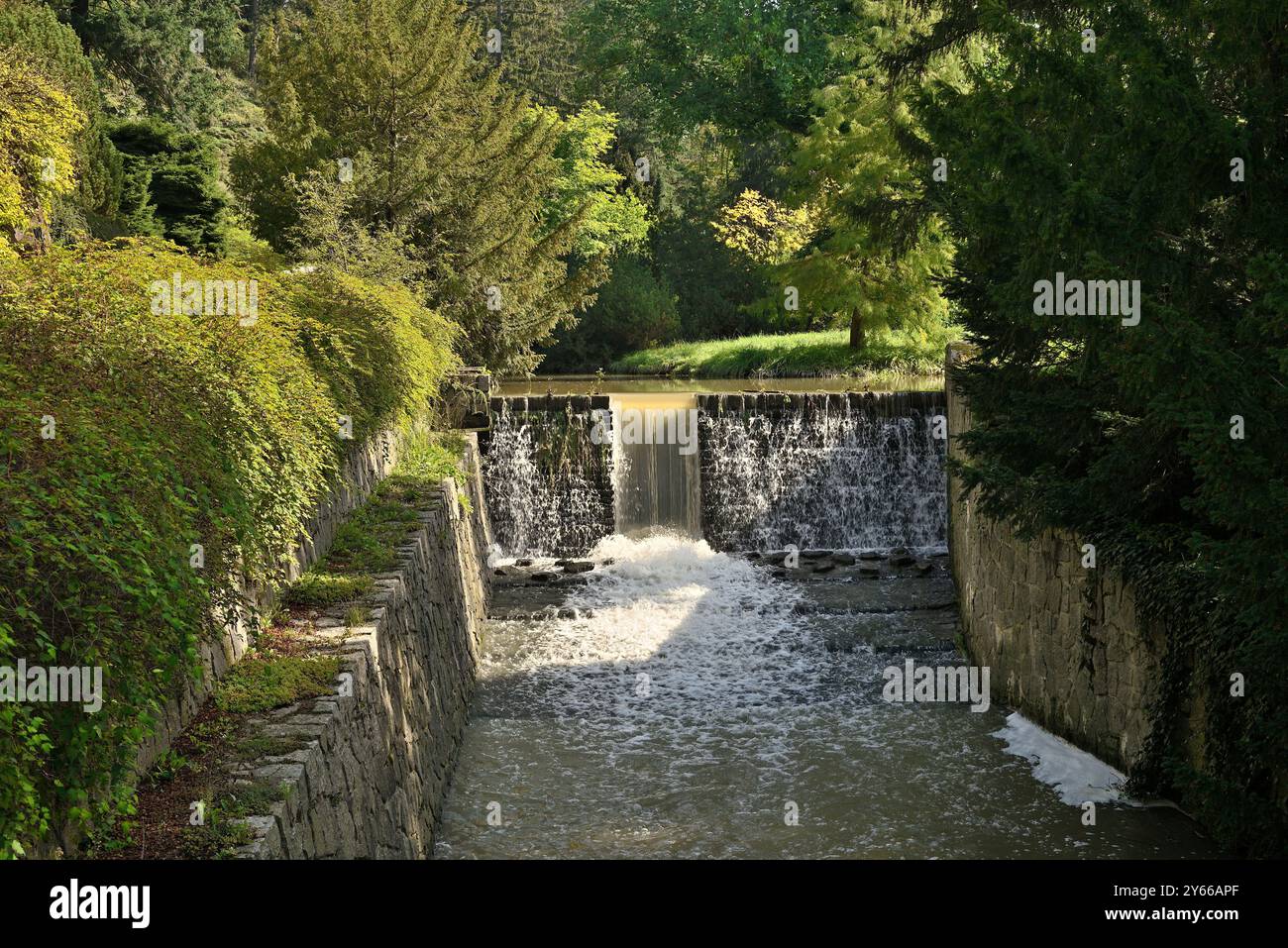Pruhonice Park and Castle complex, National Cultural Monument and ...