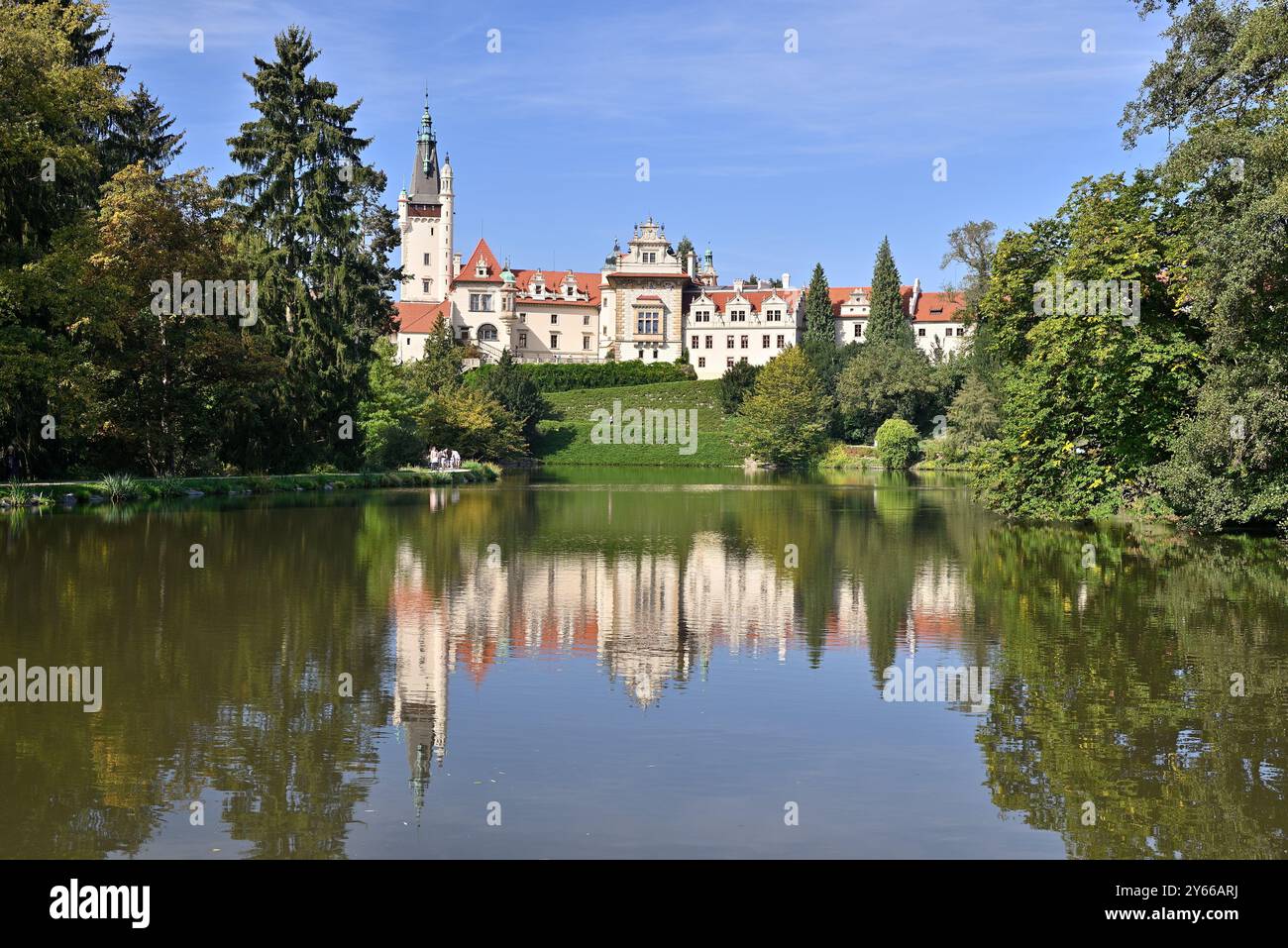 Pruhonice Park and Castle complex, National Cultural Monument and ...