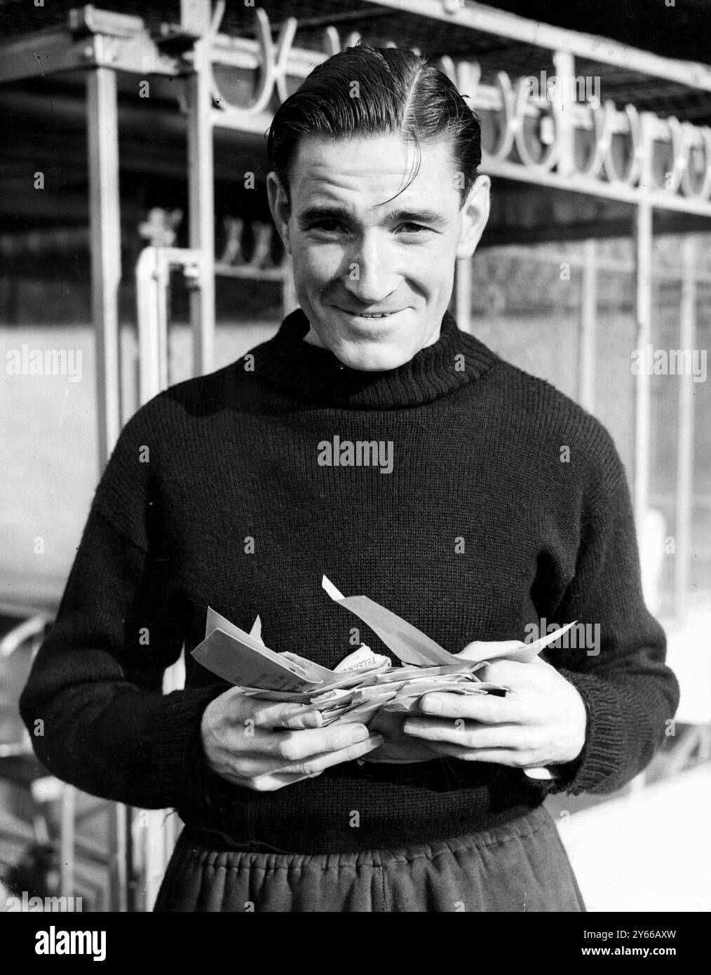 Jimmy logie hi-res stock photography and images - Alamy