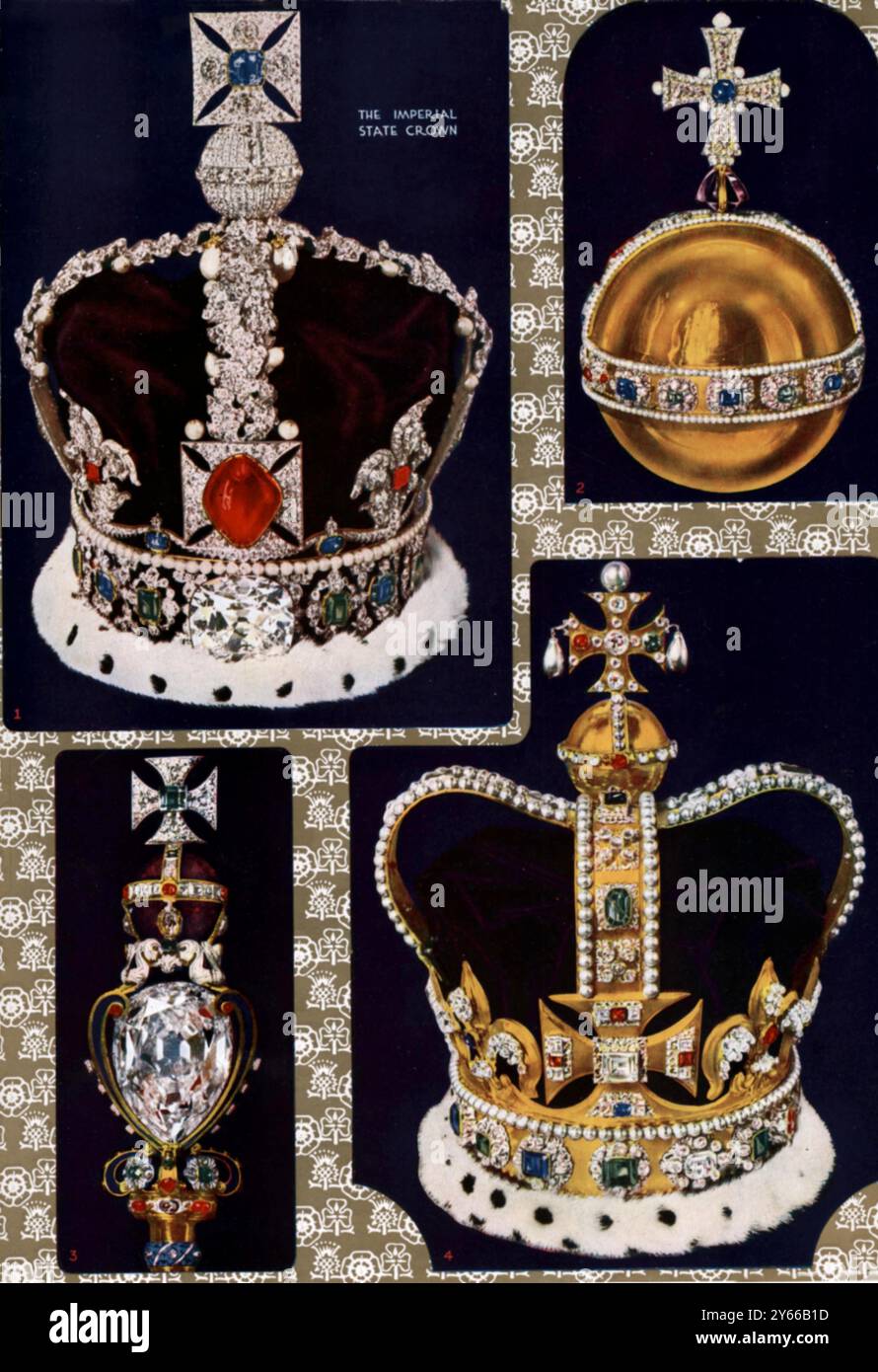Symbols of Power and Glory and of Christian Faith: St Edward's Crown ...
