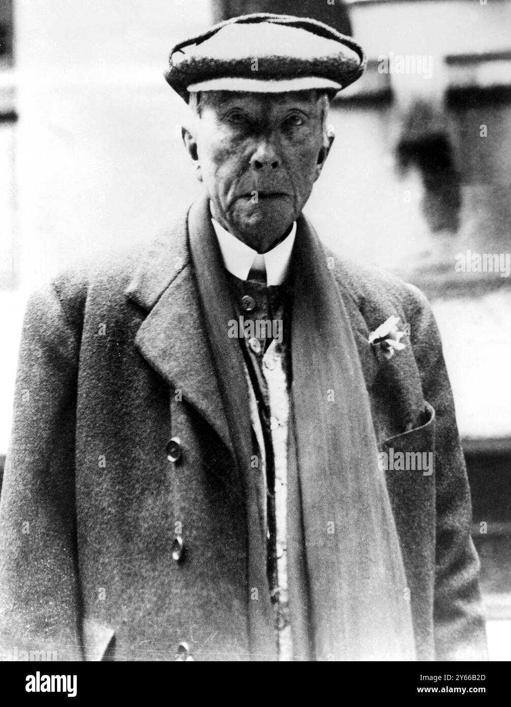 John Davison Rockefeller Snr 1939-1937 shown here on his 80th birthday ...