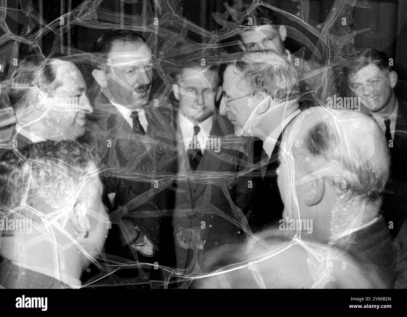 Dublin; South African Rugby team, The Springboks with Irish Prime ...