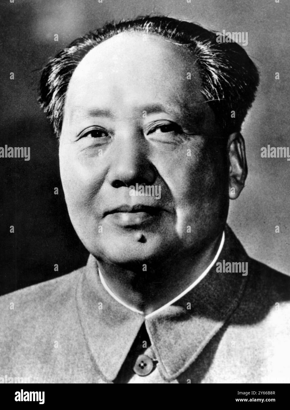 Mao tse tung 1963 hi-res stock photography and images - Alamy