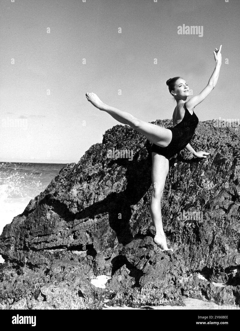 Doreen Wells during a recent holiday. Hailed as the successor to Dame ...