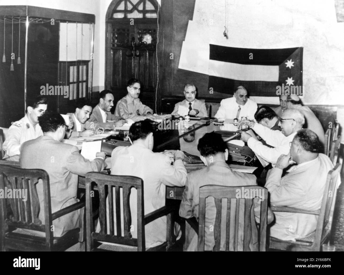 Iraq 1958 hi-res stock photography and images - Alamy