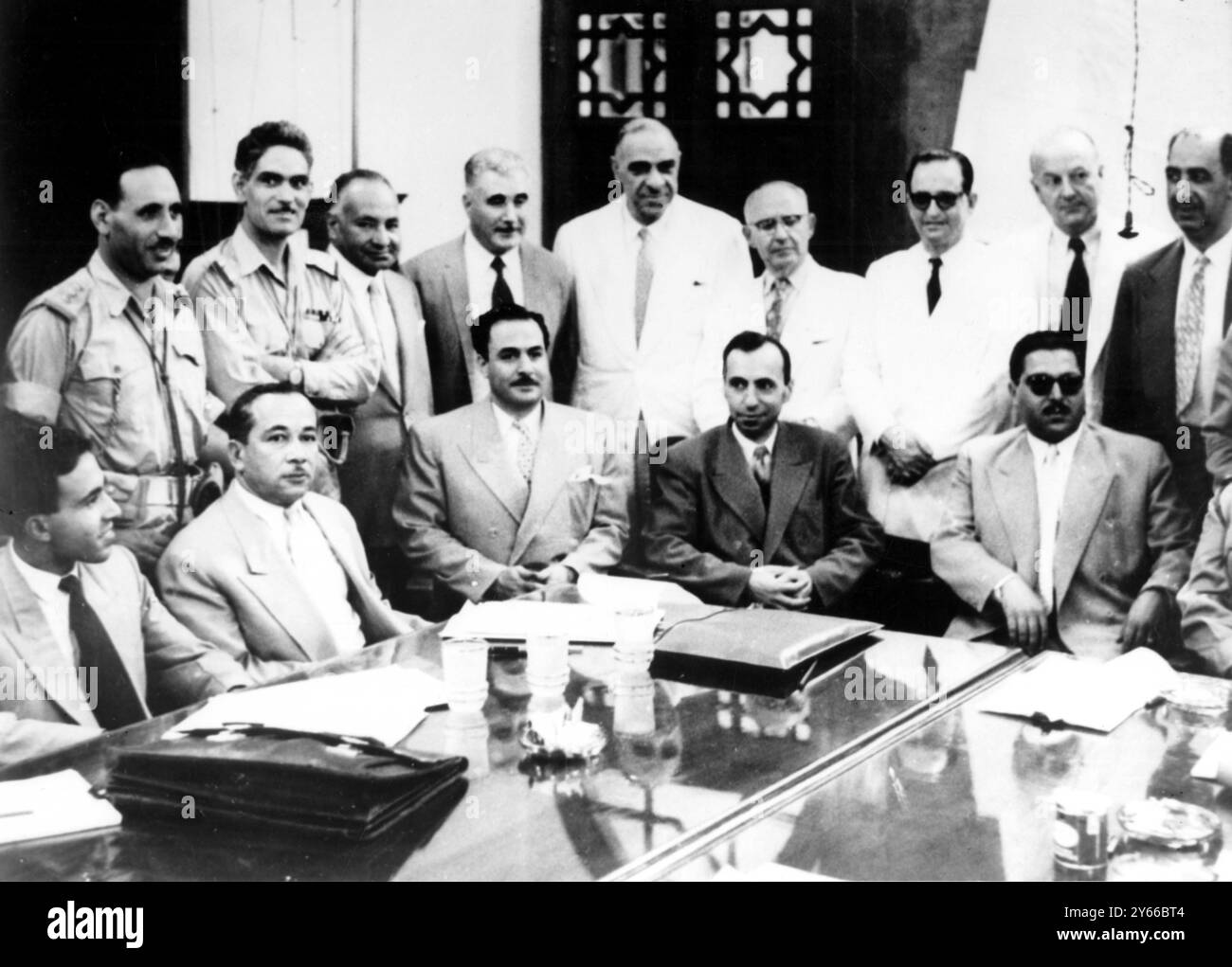 Baghdad, Iraq: Meeting for the first time is Iraq's new cabinet ...