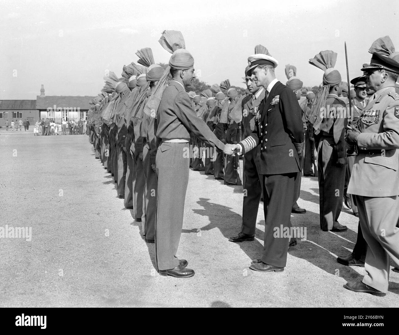 Commonwealth coronation camp hi-res stock photography and images - Alamy