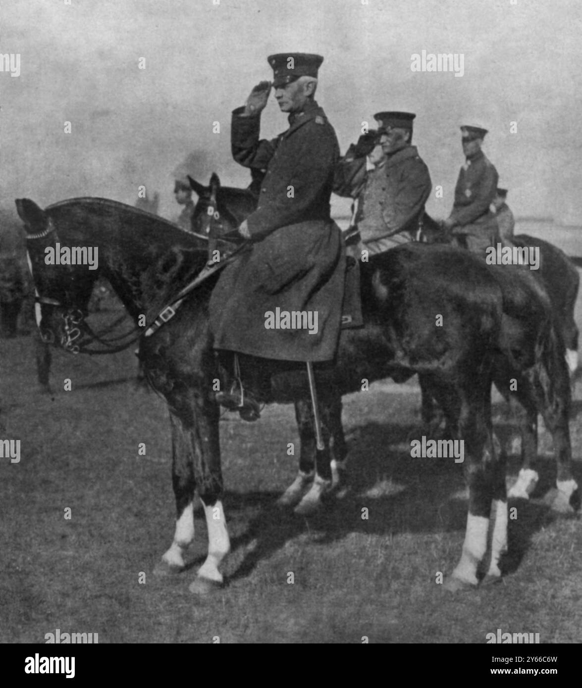 The Revolution in Germany. General Von Luttwitz, a well known Pan ...