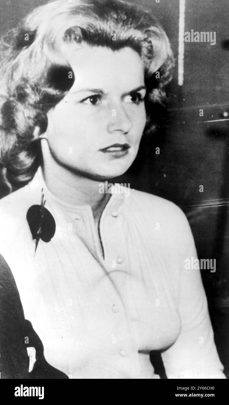 Carole Tregoff red haired ex model accused with Dr Bernard Finch of ...