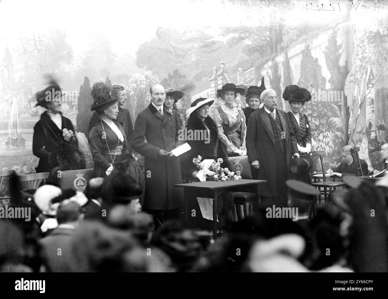Prince Arthur and his Bride make first public appearance. Opening ...