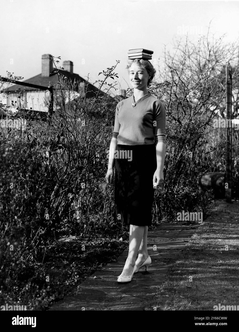 Molly Lee "Graceful Walker" c.1965 Stock Photo - Alamy
