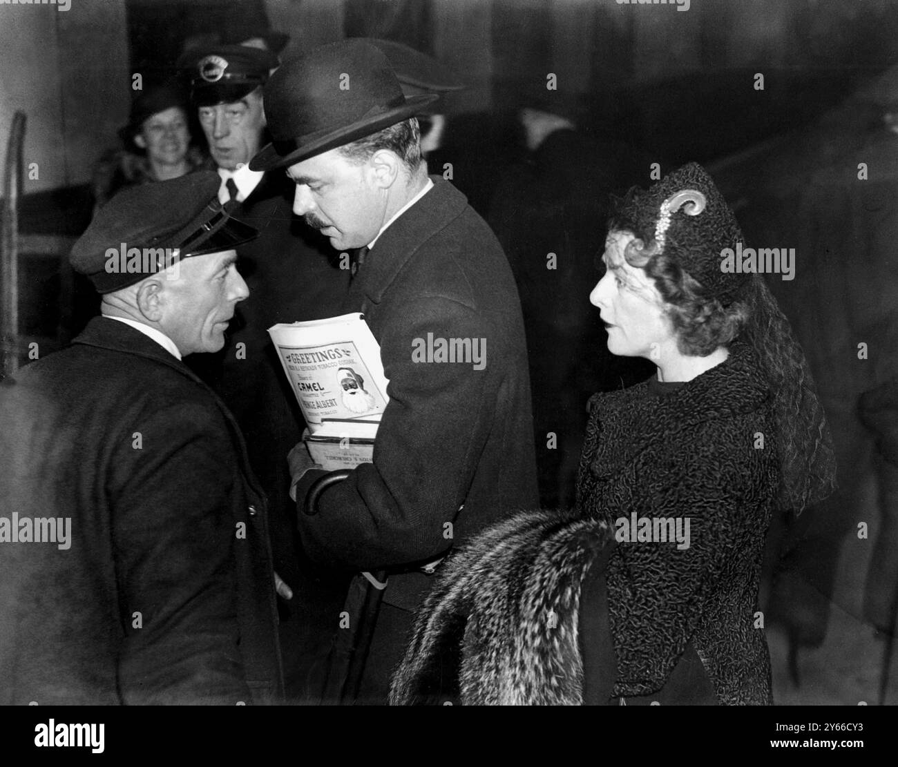 Ernest Simpson and his bride, formerly Mrs Mary Kirk Raffray 7th ...