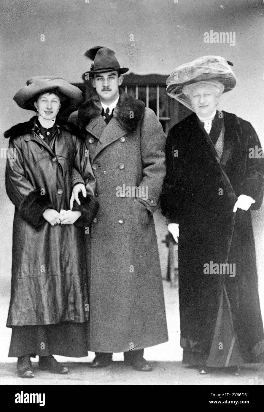 Prince Ernest of Cumberland, Princess Victoria Louise daughter of the ...