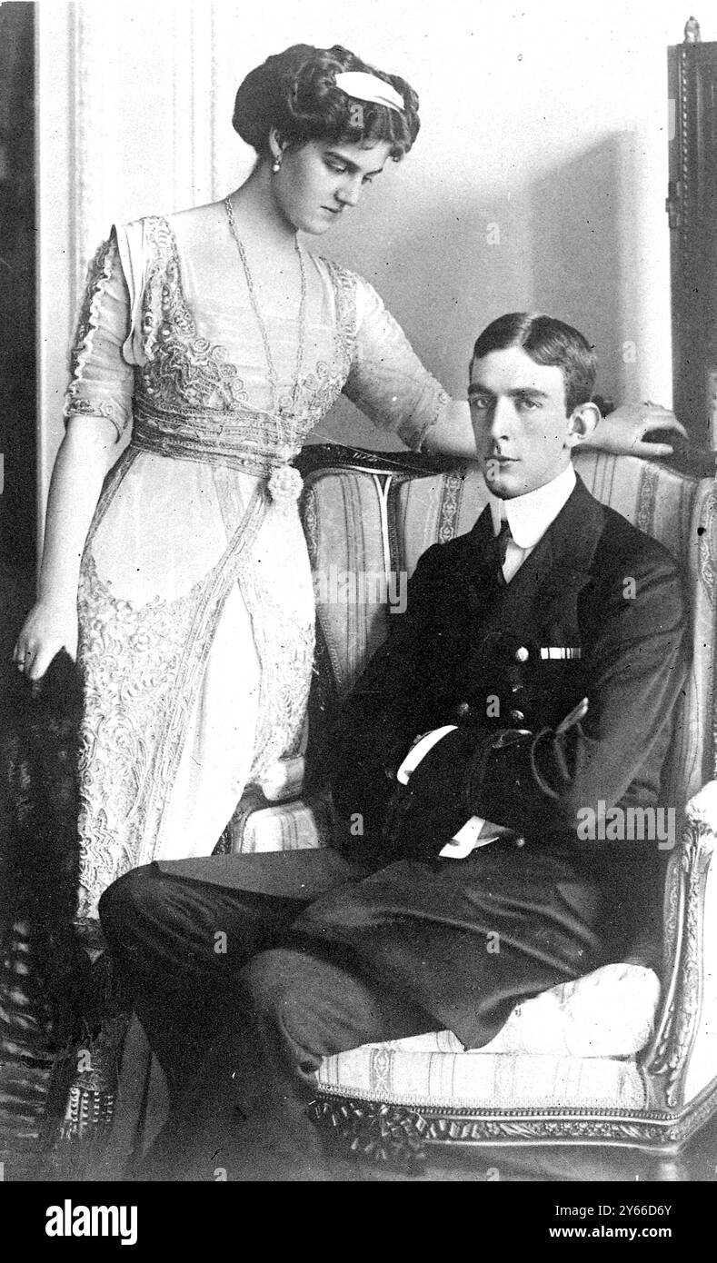 Prince and Princess Wilhelm of Sweden, who under the assumed name of ...