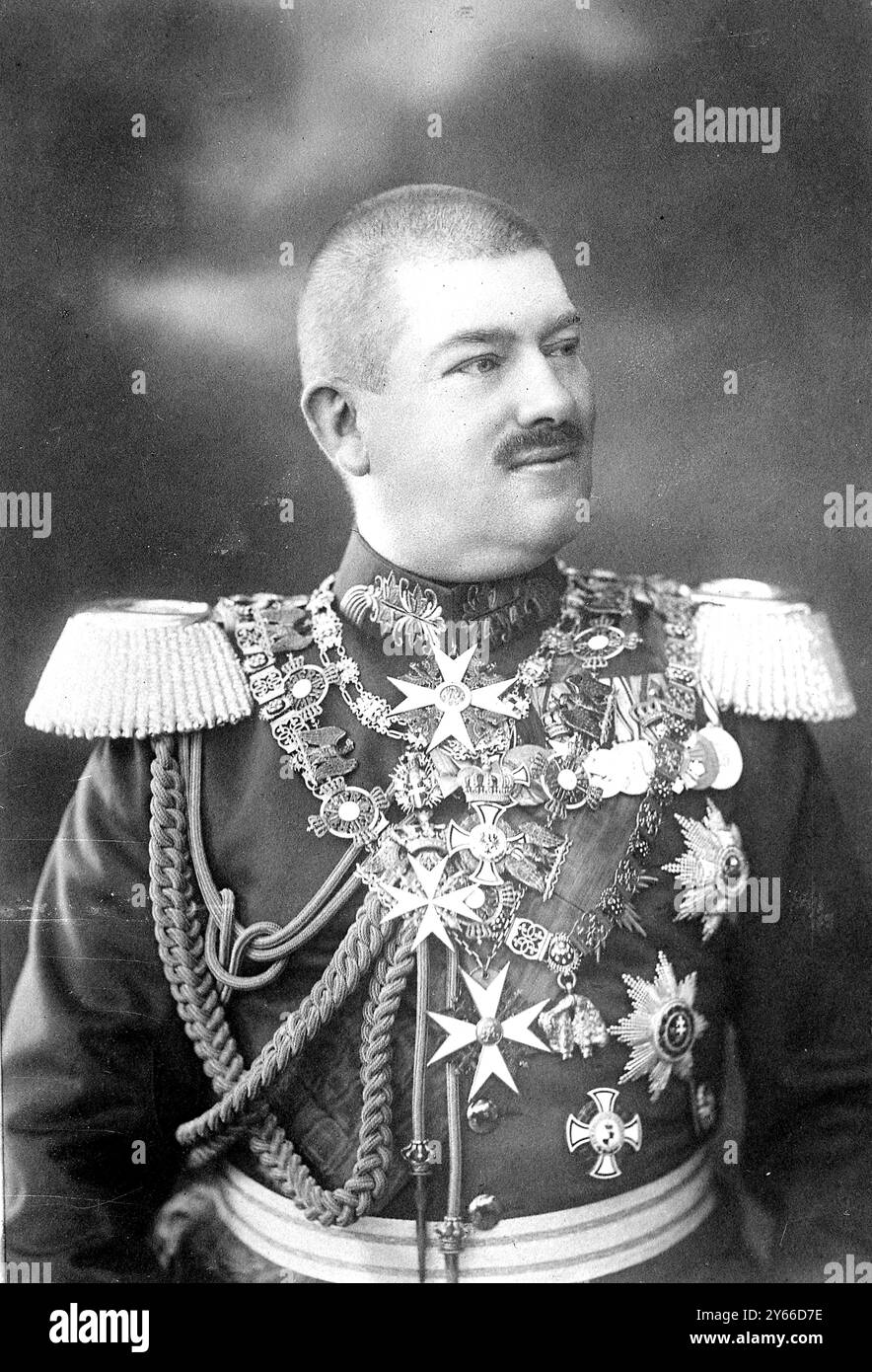 Prince of hohenzollern sigmaringen Black and White Stock Photos ...