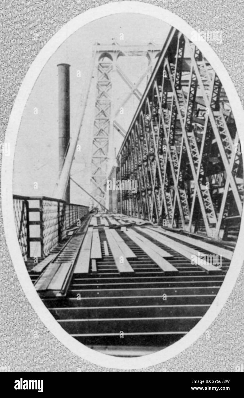 A Great Feat of American Bridge Building The reconstruction of east ...