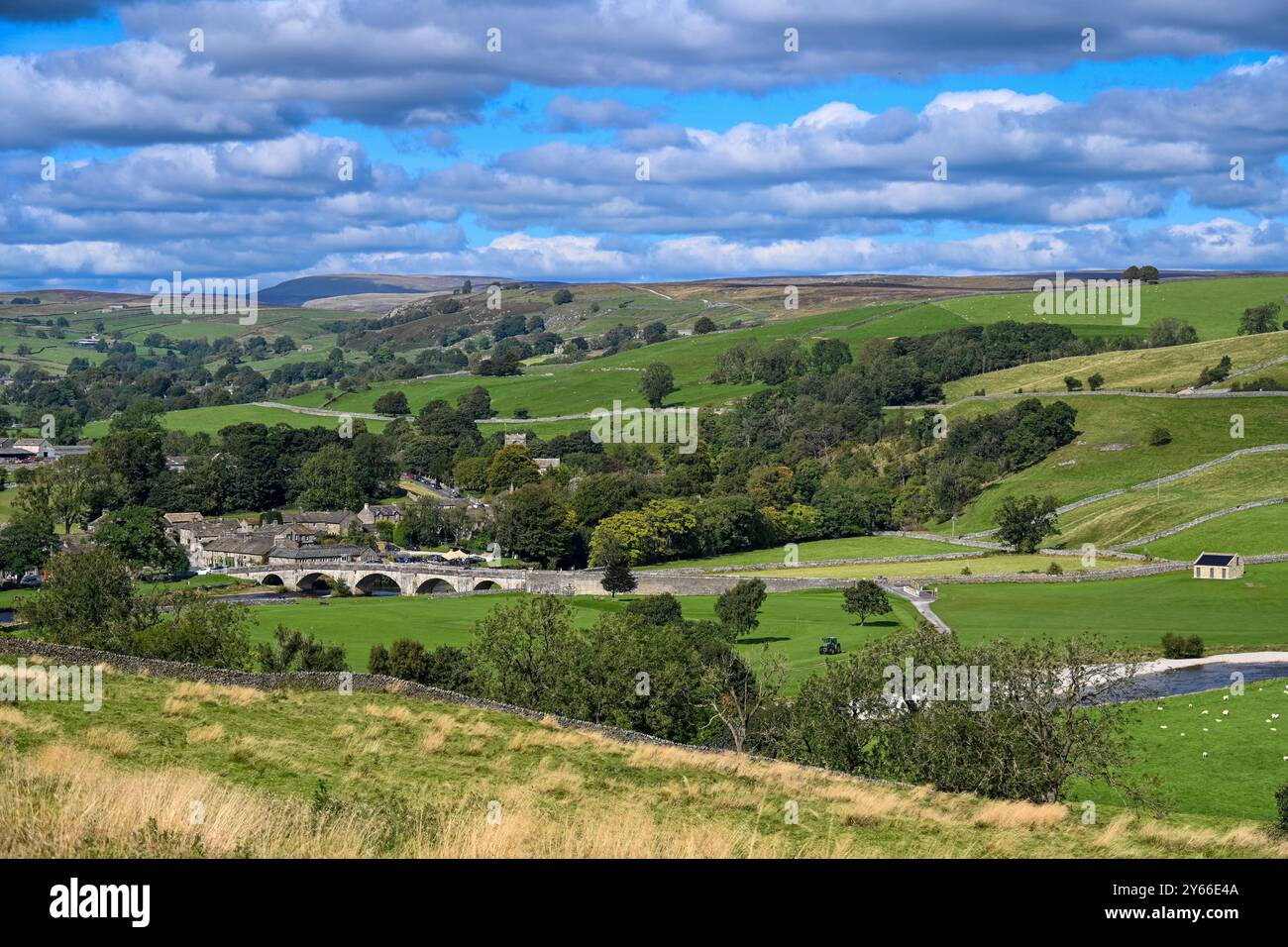 Burnsall one of the most beautiful villages in Wharfedale, Burnsall ...