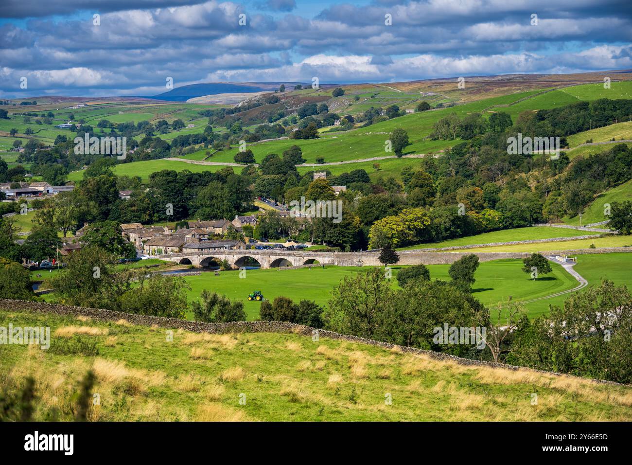 Burnsall one of the most beautiful villages in Wharfedale, Burnsall ...