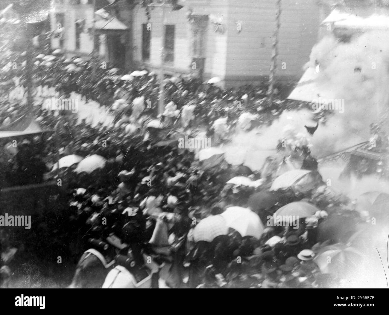 The attempt on the life of the King and Queen of Spain. A remarkable ...