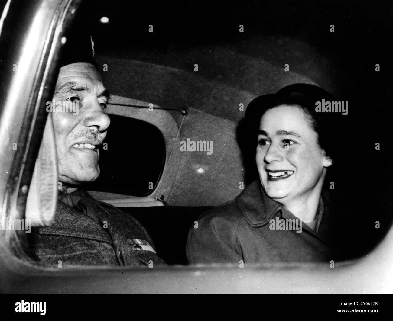 Mrs Jean Carne, wife of 46 year old Lieutennant Colonel James Power ...