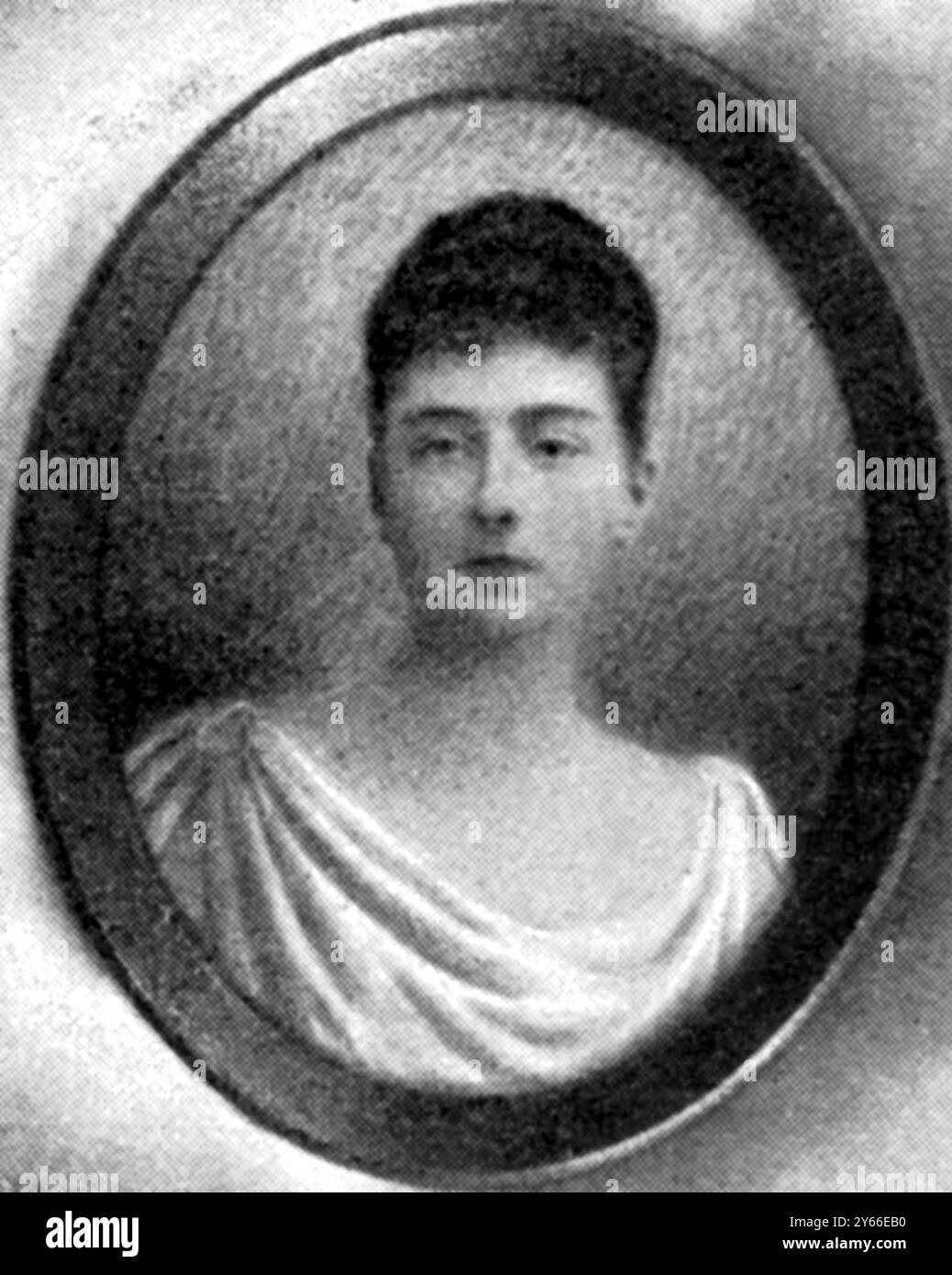 Lady Adela Cochrane Stock Photo - Alamy