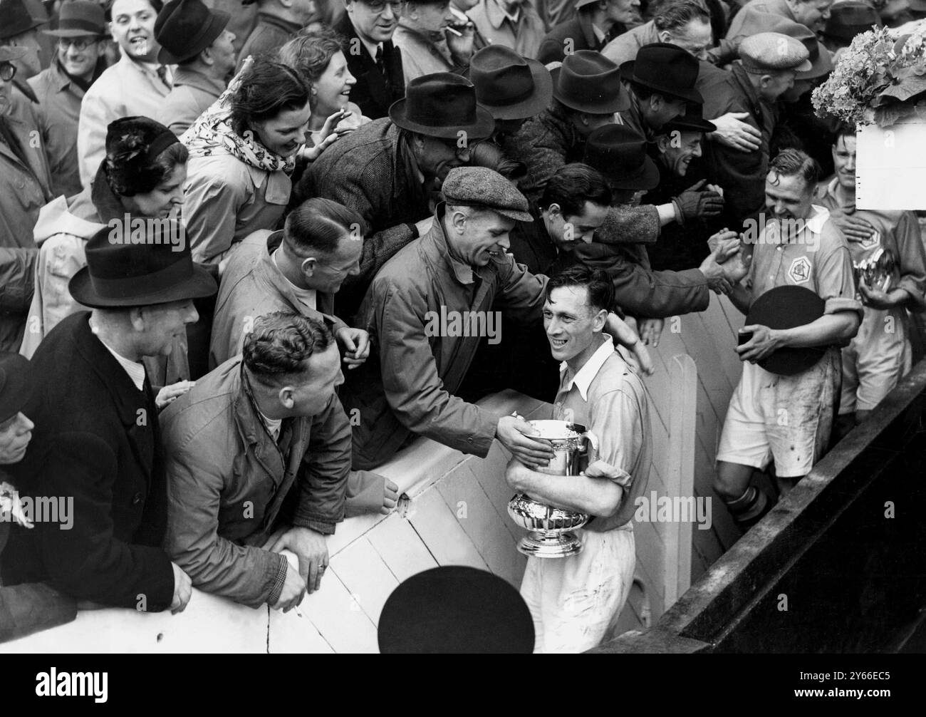 1950 fa cup final hi-res stock photography and images - Alamy