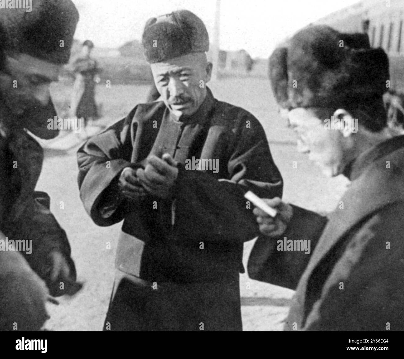With the Japanese in Manchuria before they occupied Chinchow. General ...