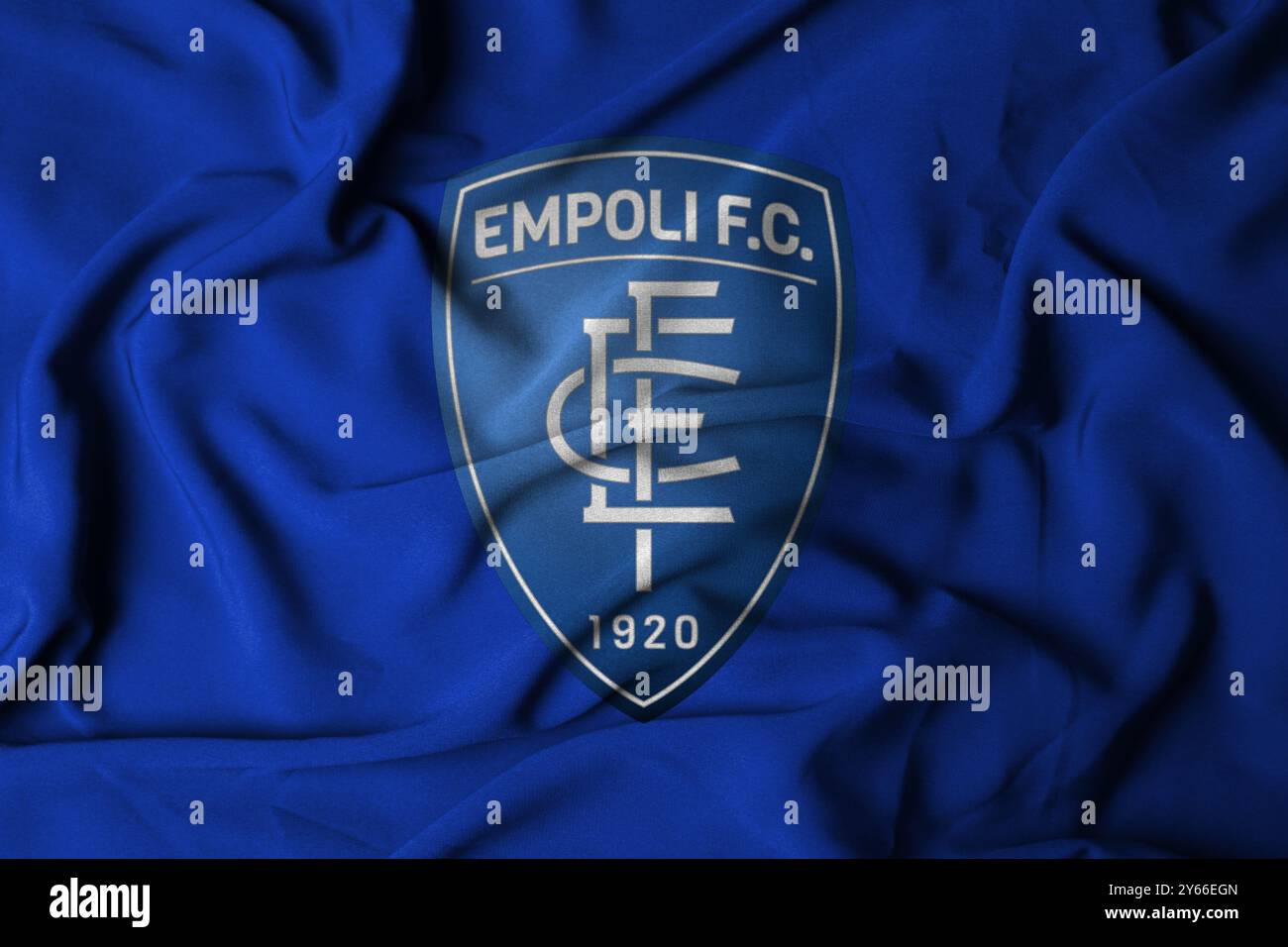 pringsewu, Lampung 24 September 2024; Selective focus flag logo texture ...