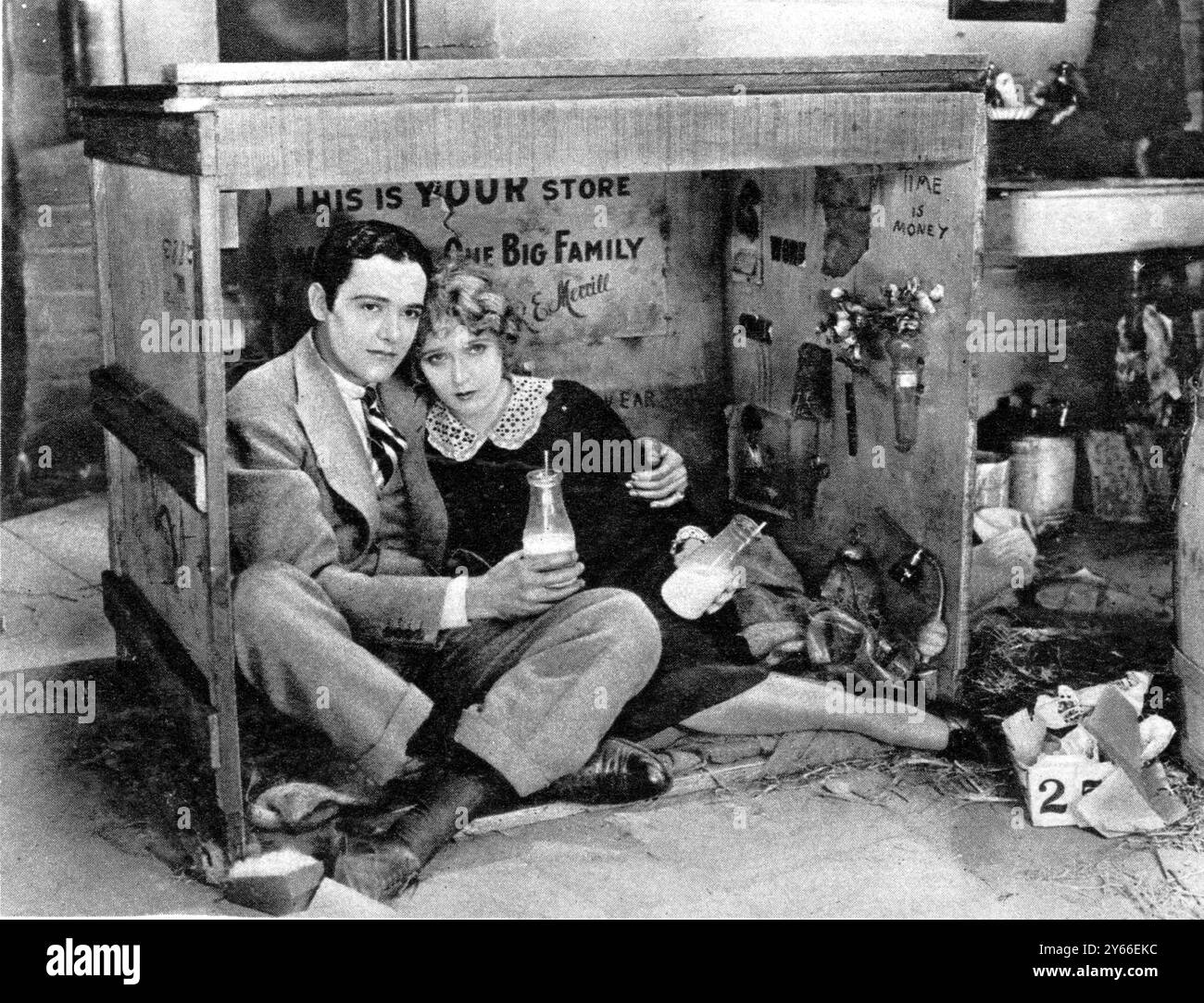 The New Mary Pickford Film My Best Girl. Miss Pickford as a store ...