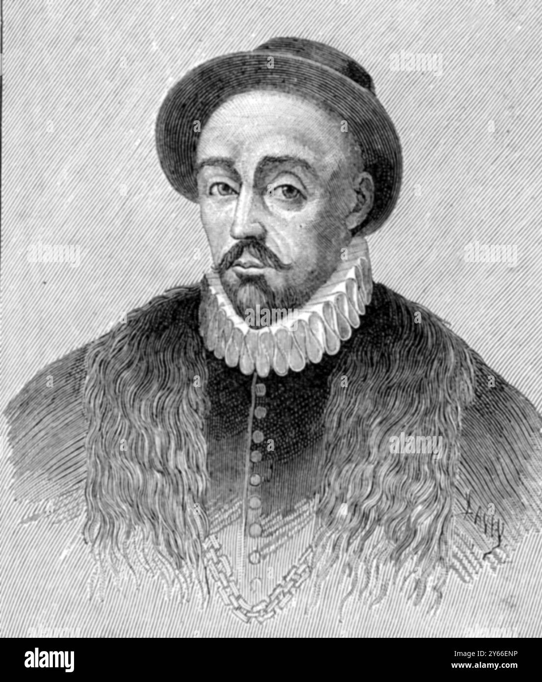 Michel De Montaigne Stock Photo - Alamy