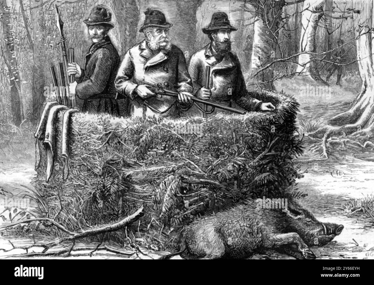 Imperial hunt hi-res stock photography and images - Alamy