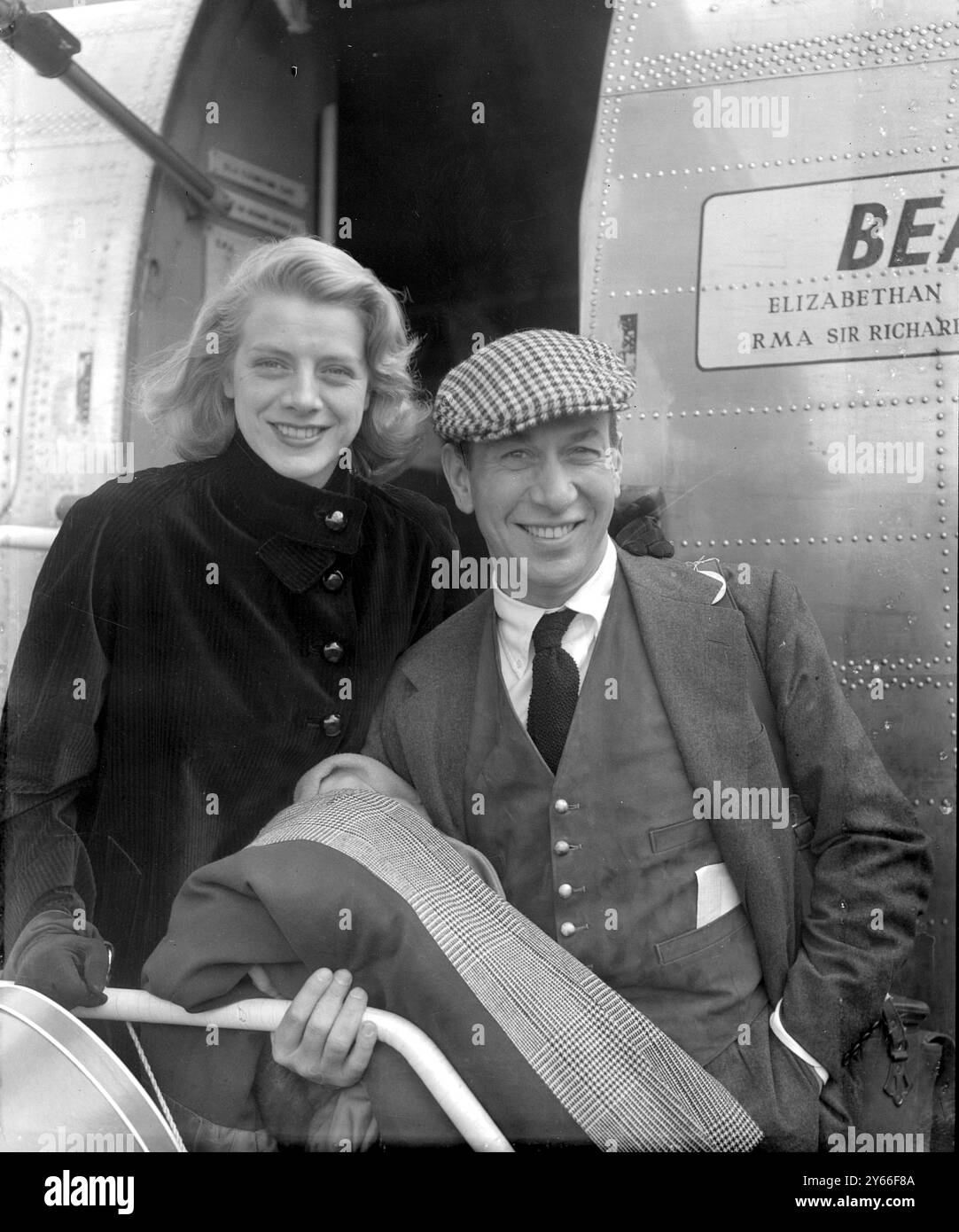 Returning to London after a three week holiday in Paris is screen actor ...