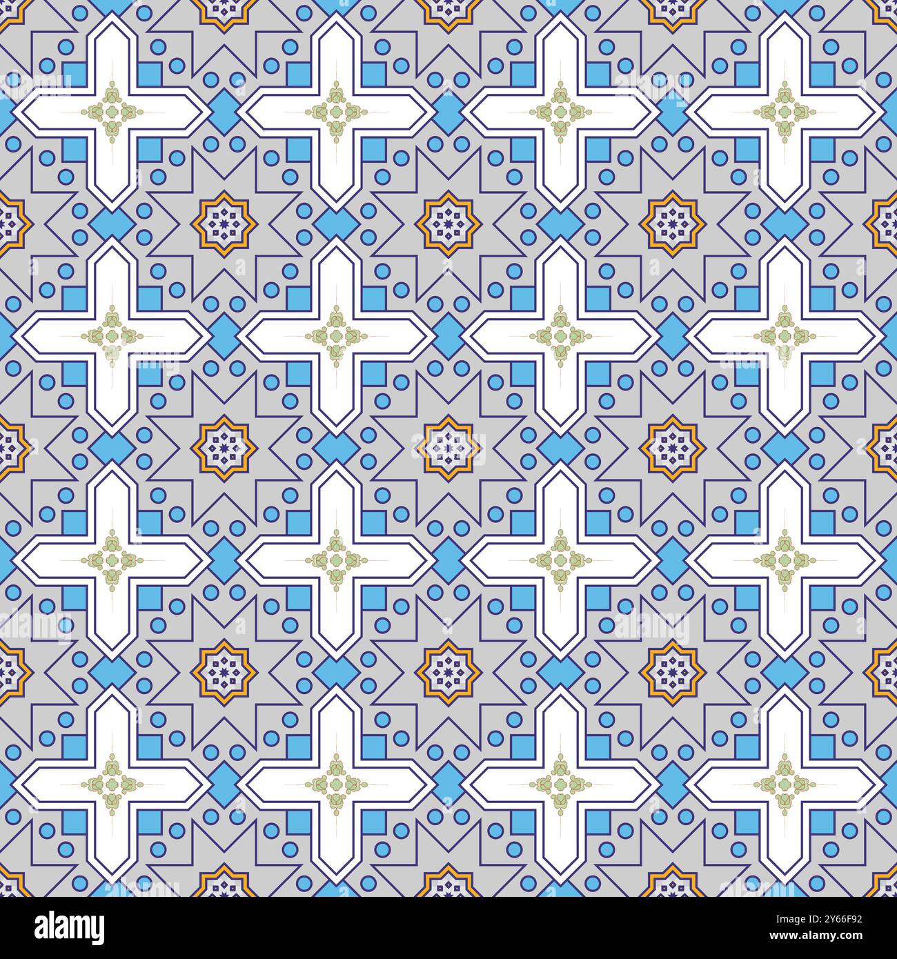 Intricate pattern of geometric shapes hi-res stock photography and ...