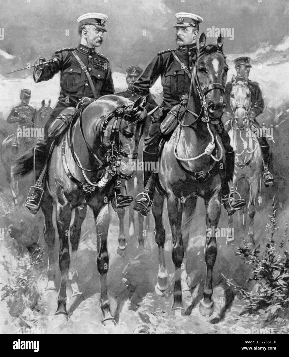 Foes in Friendship The Opposing Leaders of the Military Manoeuvres ...