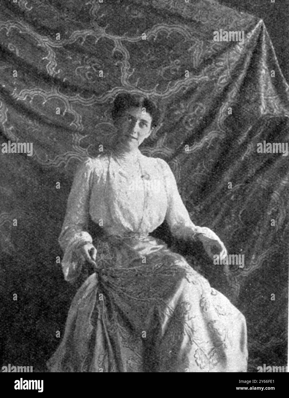 American Lady Curzon of Kedleston wife of the Viceroy of India January ...