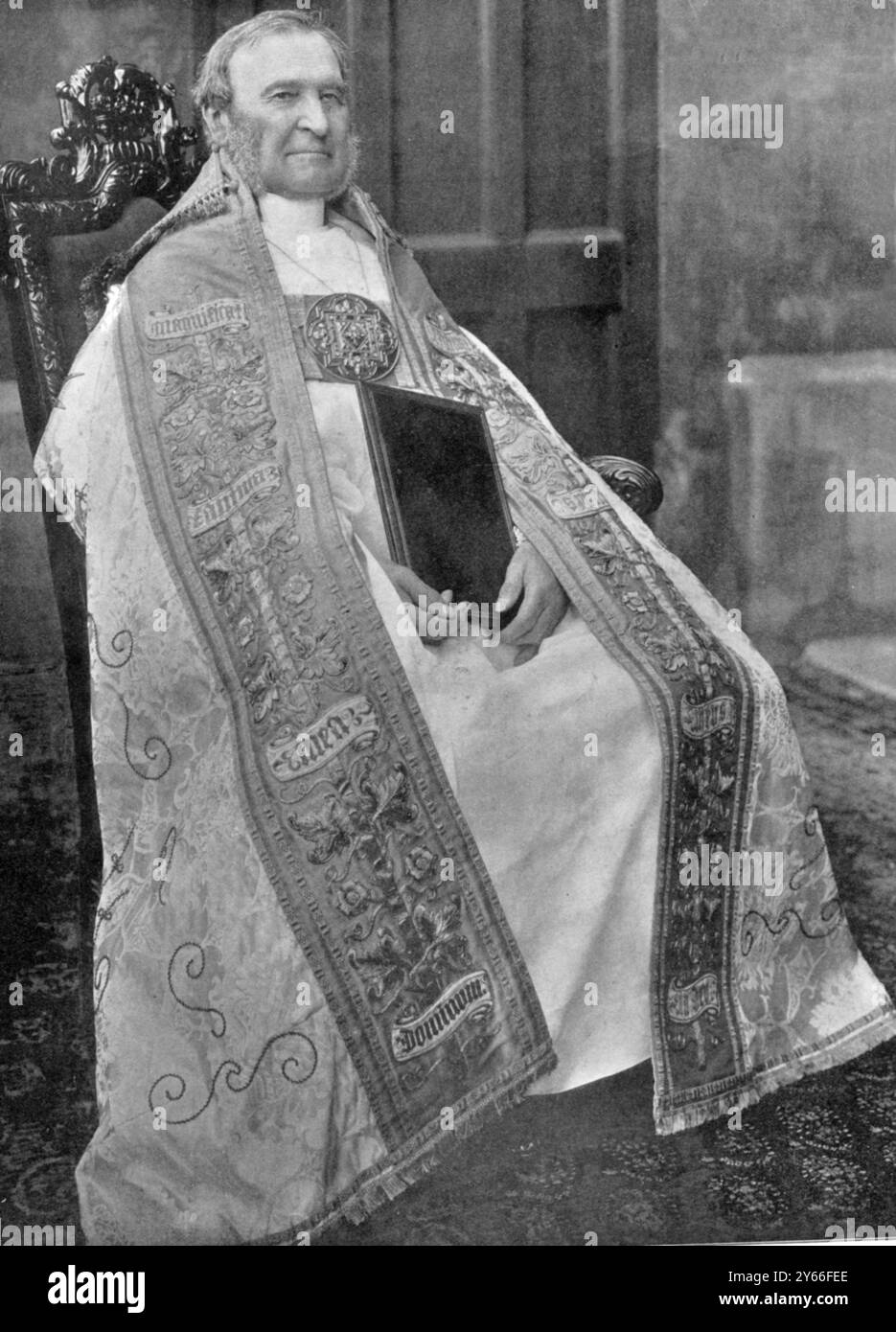 Frederick temple Black and White Stock Photos & Images - Alamy